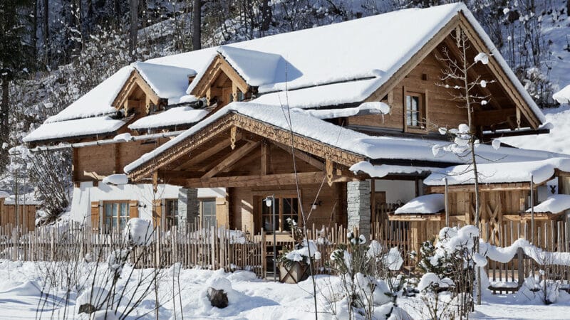 Chalet Enzian Alm | Feriendorf Holzleb‘n » Österreich